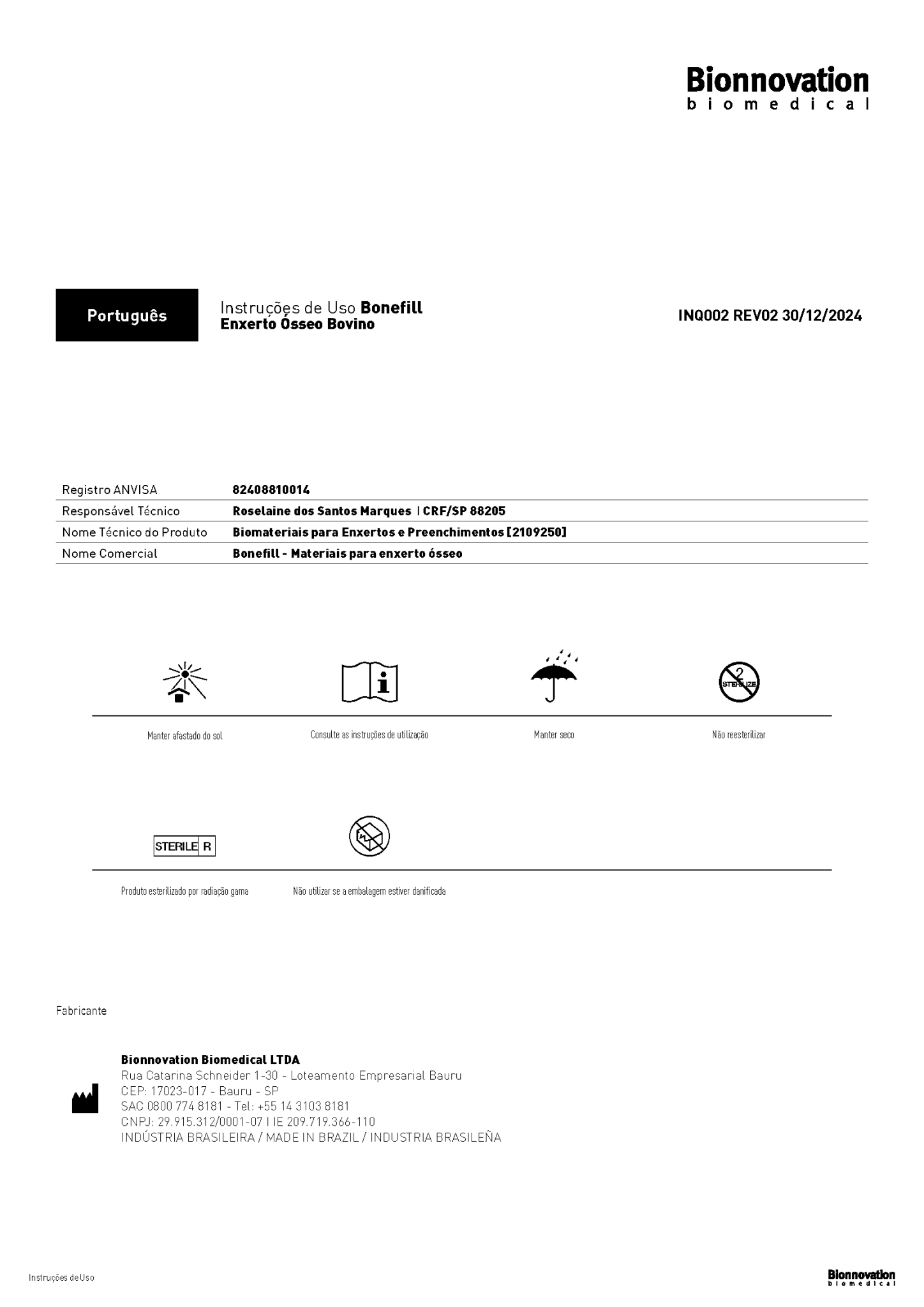 IFU Bionnovation - Portal | Bionnovation